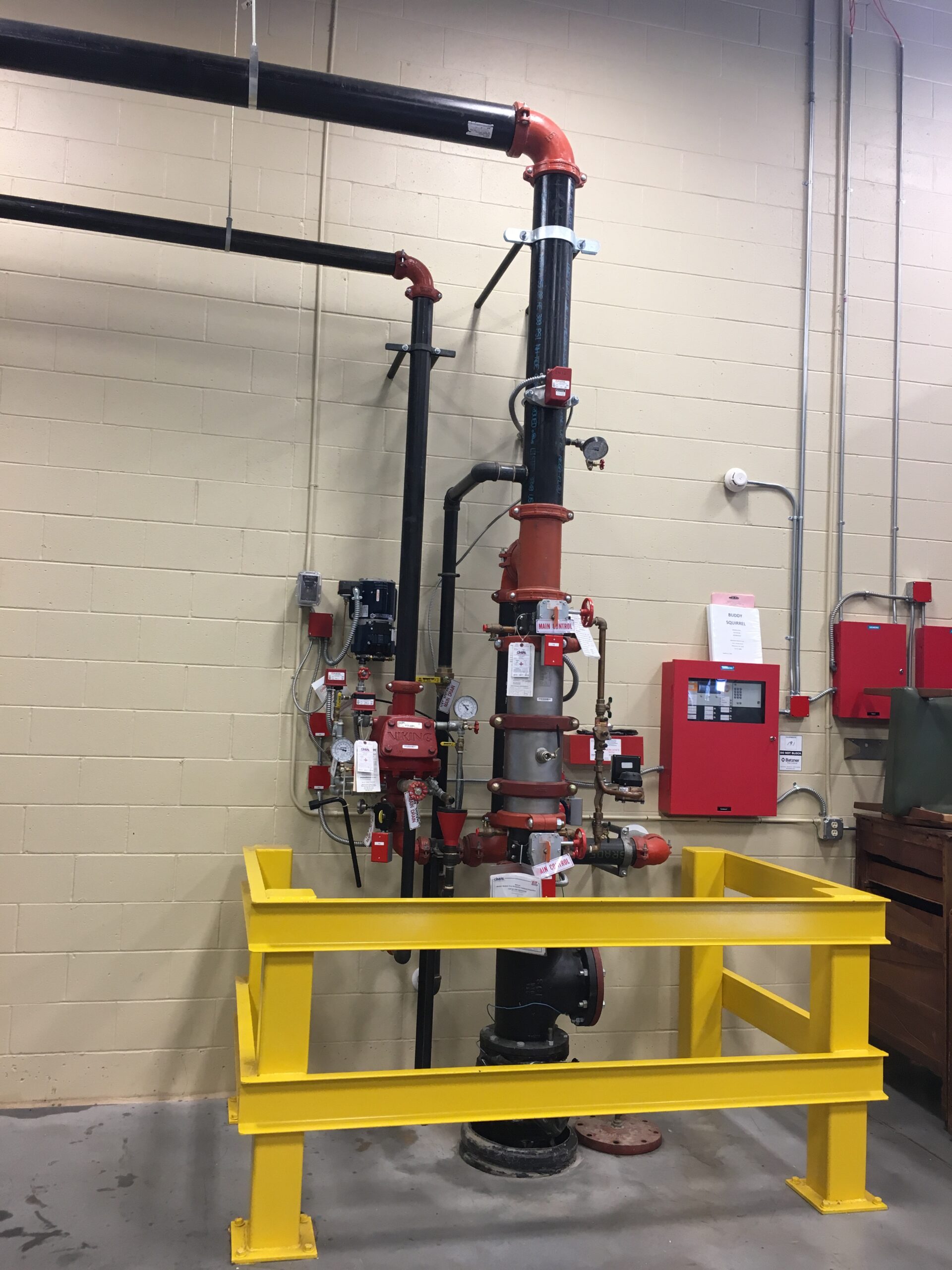 Fire Protection - Mared Mechanical Contractors Corporation