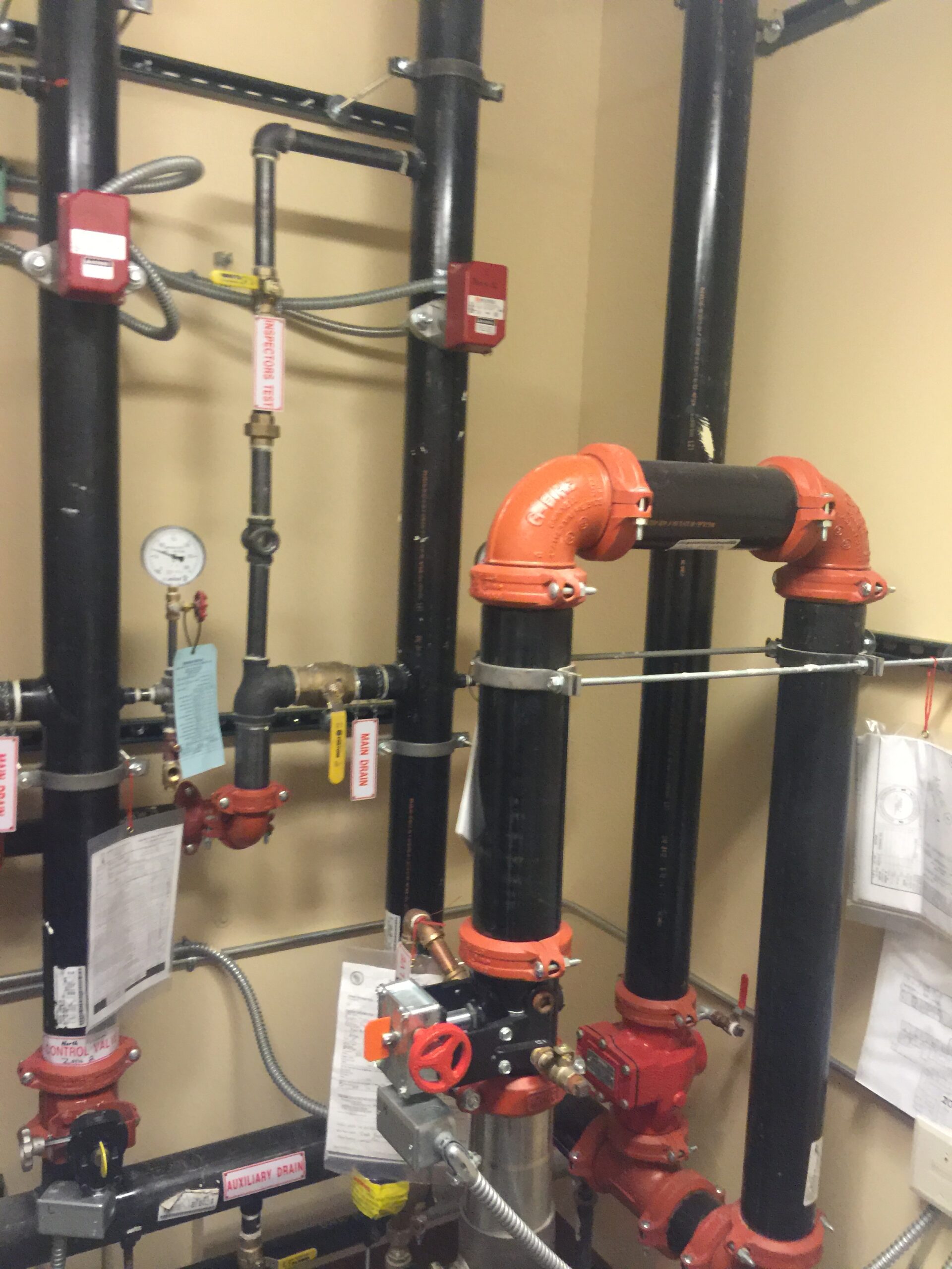 Fire Protection - Mared Mechanical Contractors Corporation