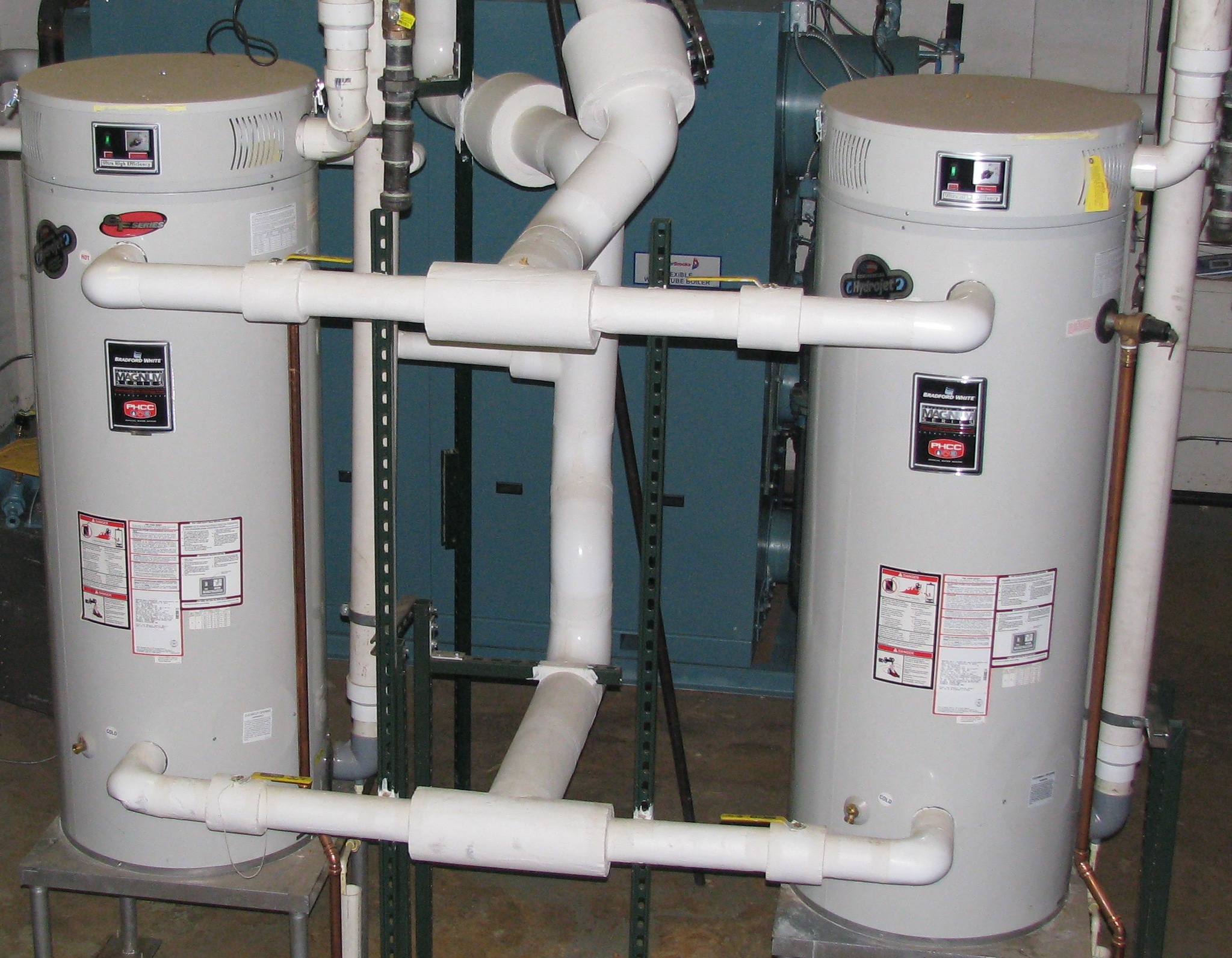 Plumbing - Mared Mechanical Contractors Corporation